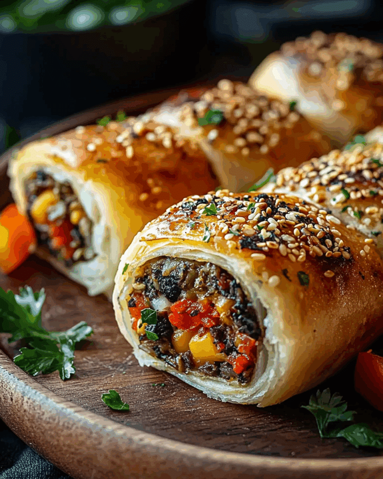 Turkish Stuffed Rolls - homeasyrecipes