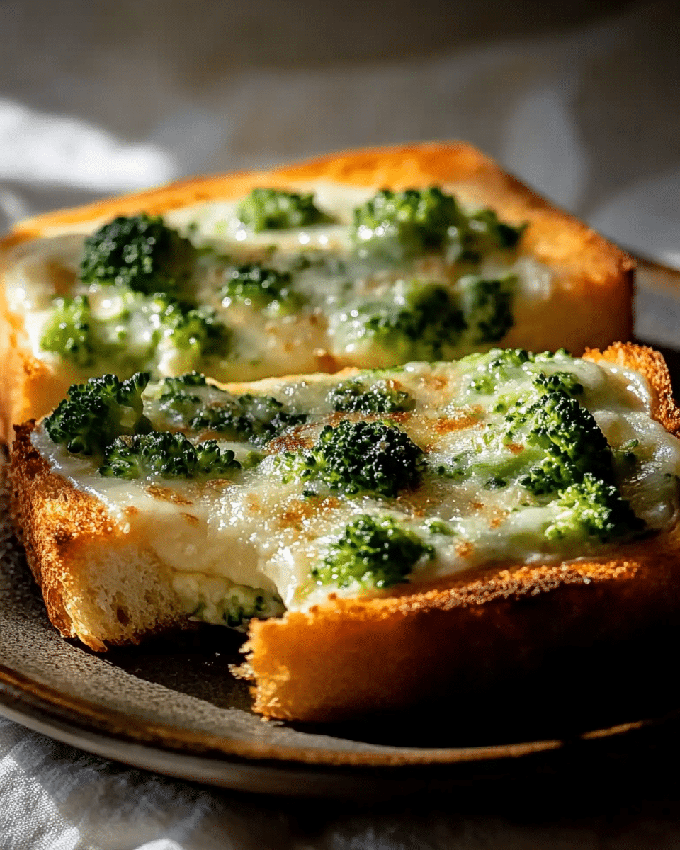 Broccoli Melt - homeasyrecipes