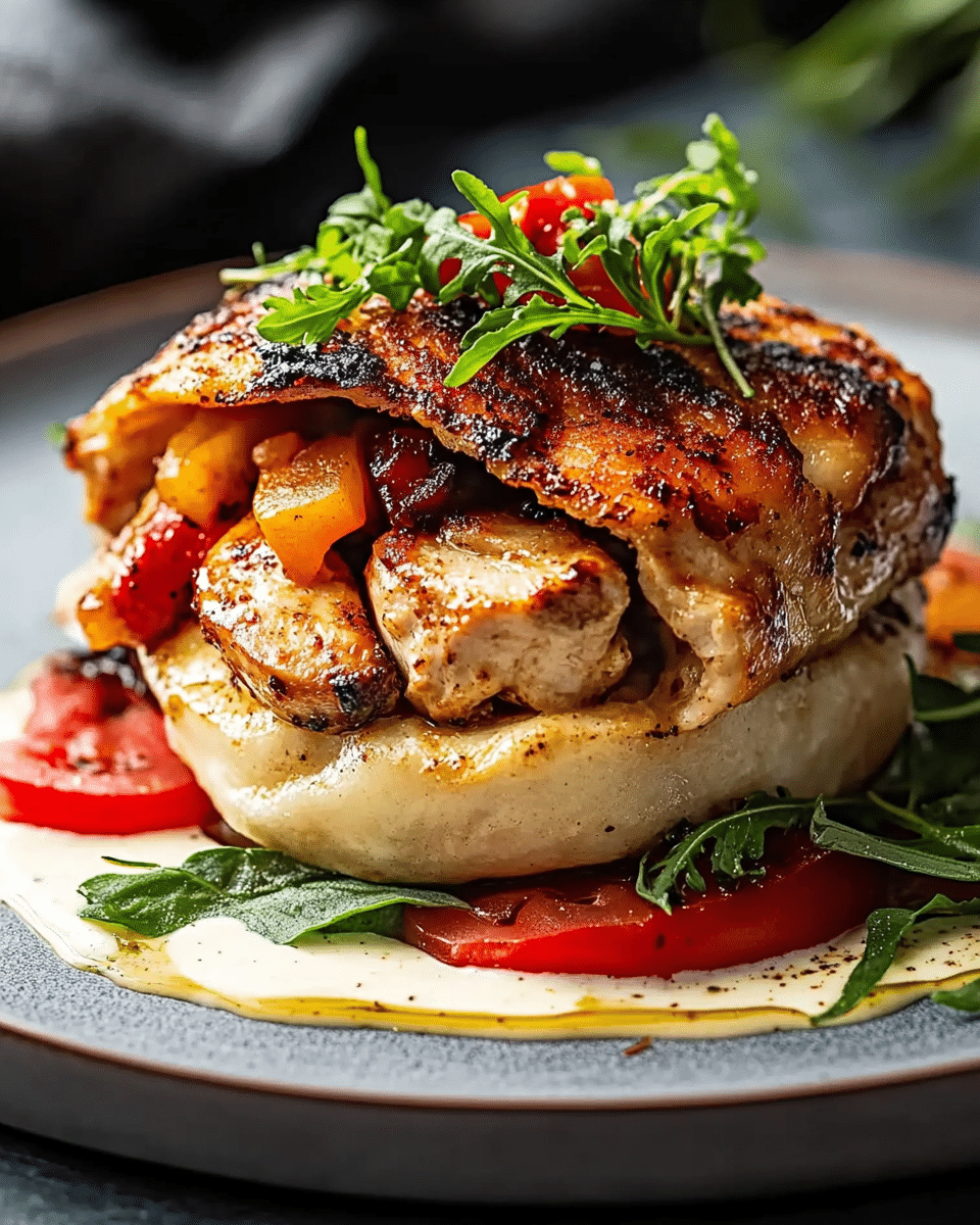 Chicken Torta - homeasyrecipes