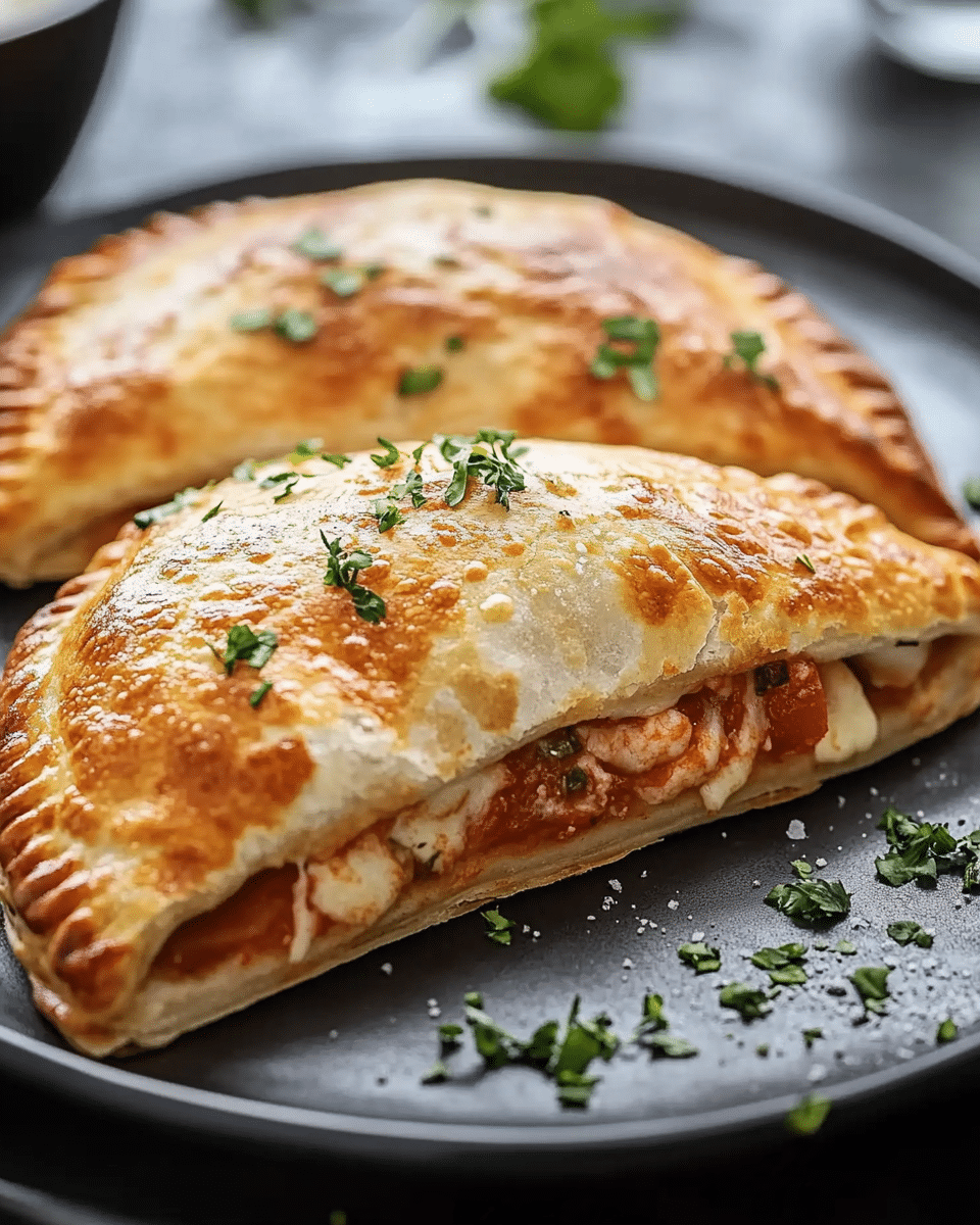 Homemade Calzone - homeasyrecipes