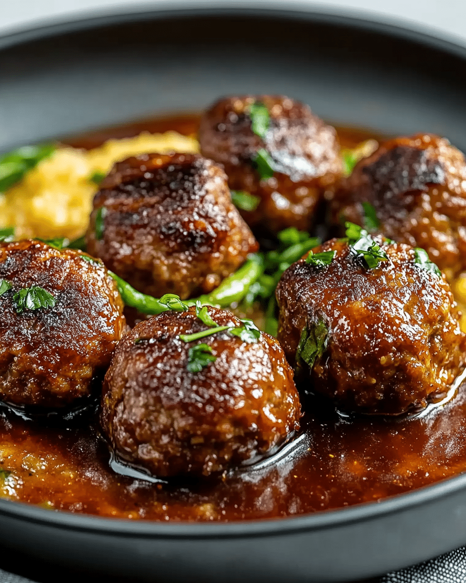 Bison Meatballs - homeasyrecipes