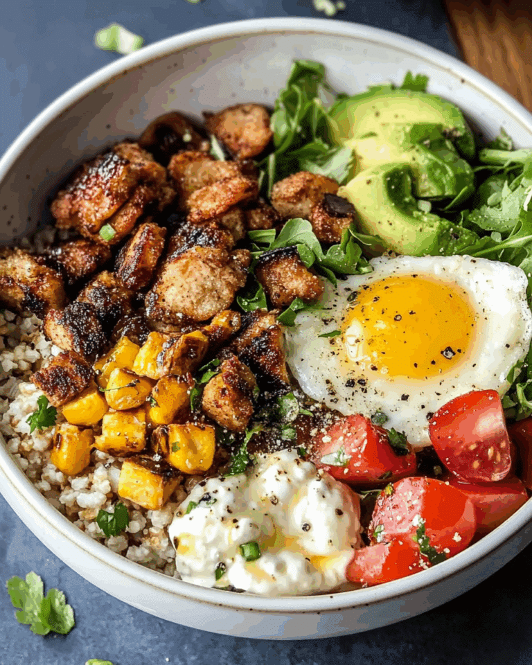 Loaded Breakfast Bowl - homeasyrecipes