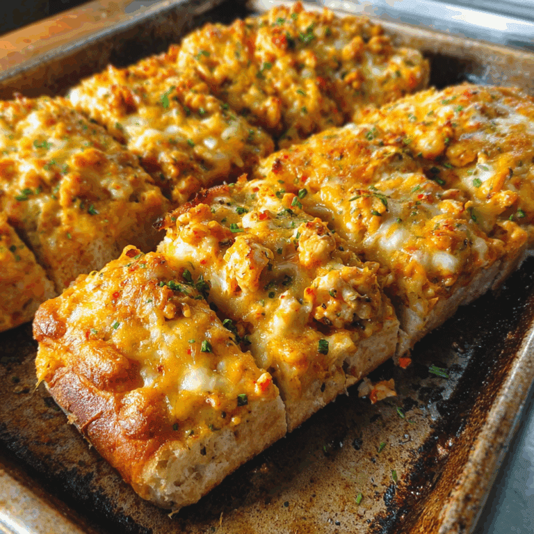 Crawfish Bread Recipe – The Best Cheesy Cajun Snack You’ll Ever Make