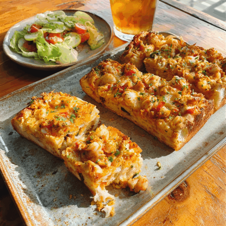 Crawfish Bread Recipe – The Best Cheesy Cajun Snack You’ll Ever Make