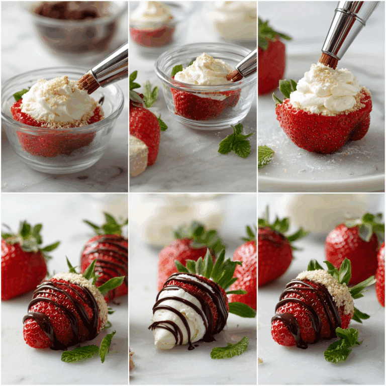 Cheesecake Deviled Strawberries – The Best No-Bake Dessert Ever!