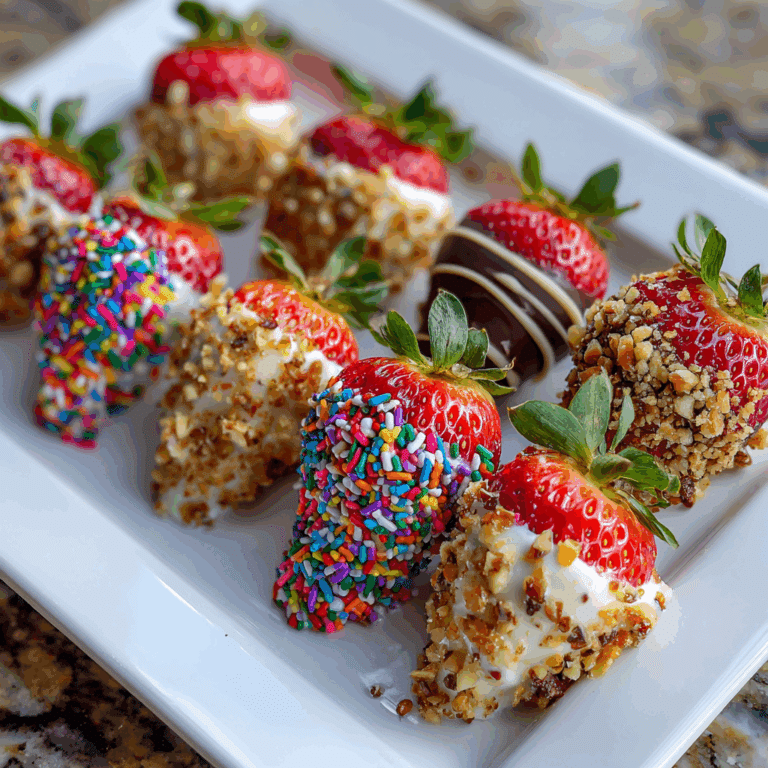 Cheesecake Deviled Strawberries – The Best No-Bake Dessert Ever!