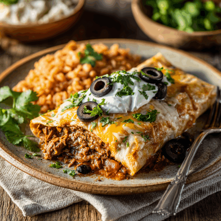Enchirito Recipe: The Most Comforting Dinner You’ll Ever Make