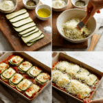 Layered Zucchini Ricotta Melts with Marinara – The Best Comfort Bake Ever