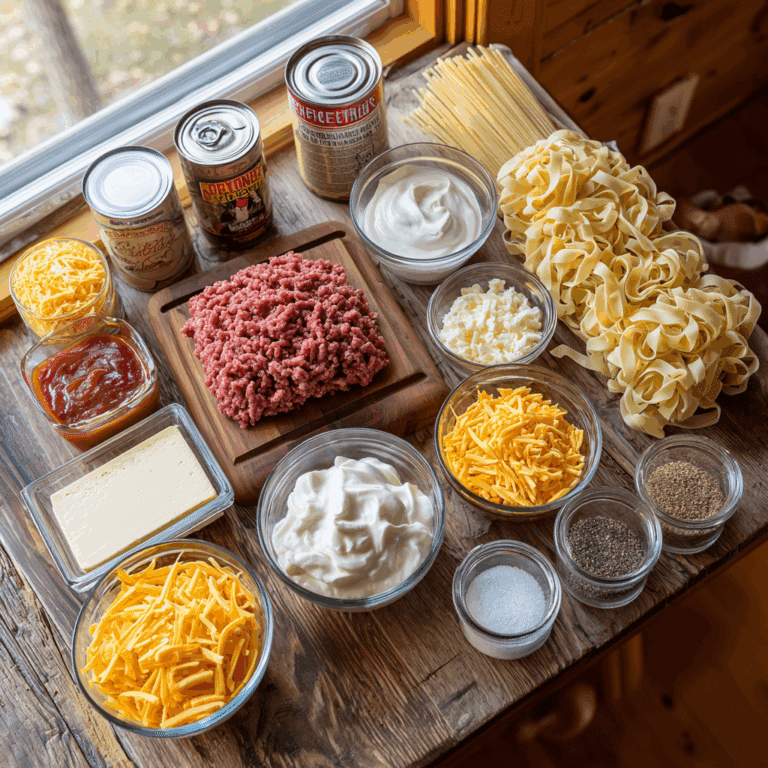 Poor Man Husband Casserole Recipe – The Best Comfort Food for 2025