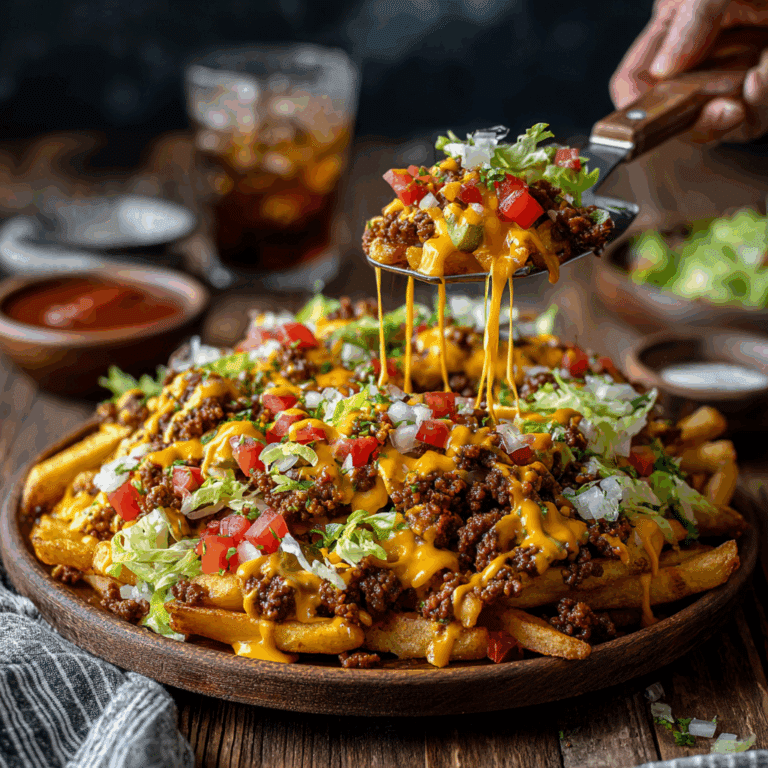 Cheeseburger Loaded Fries Recipe: The Best Comfort Food Ever (2025)