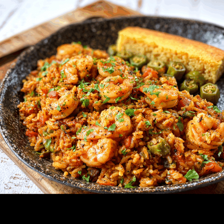 Shrimp Dirty Rice – The Best 1-Pot Spicy Recipe Ever!