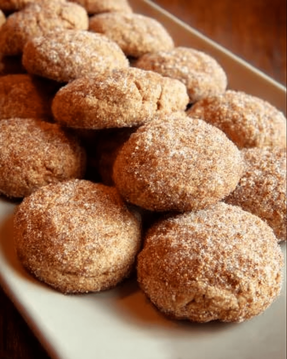 Traditional Mexican Cinnamon Cookies - homeasyrecipes