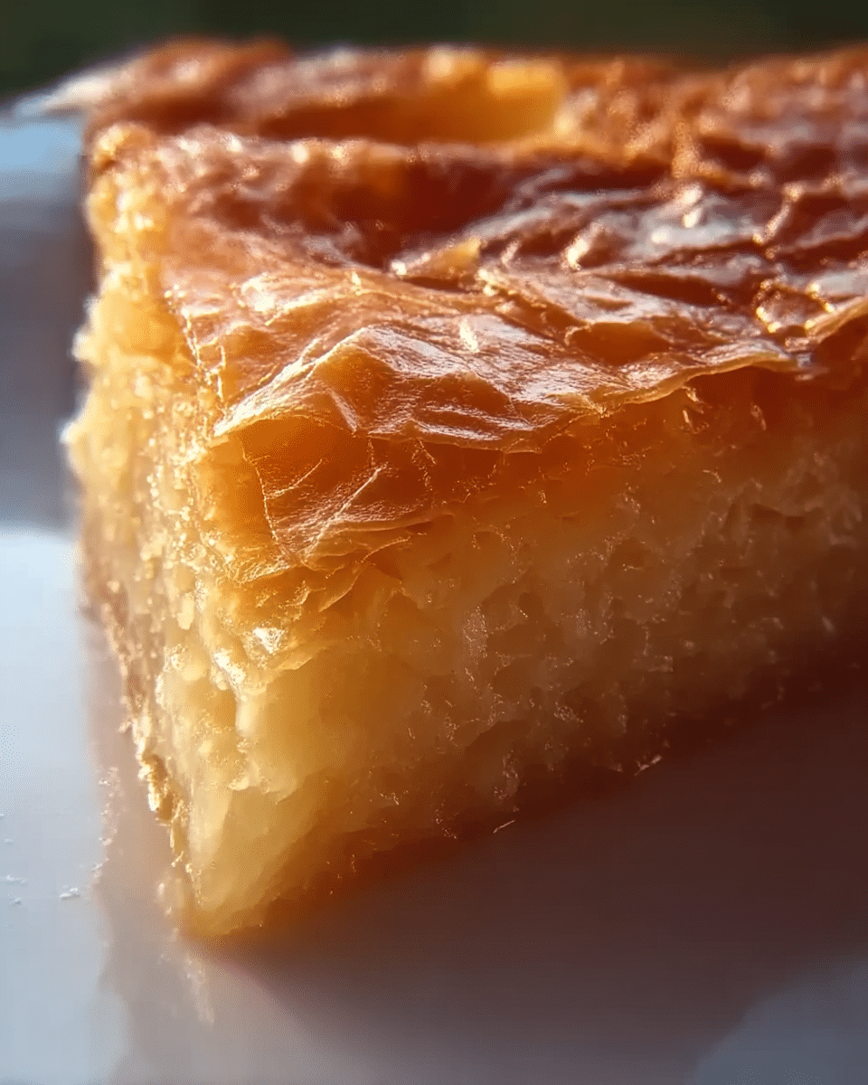 Galaktoboureko - homeasyrecipes