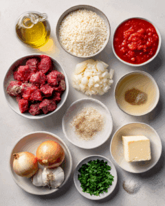 Italian Beef Risotto - homeasyrecipes