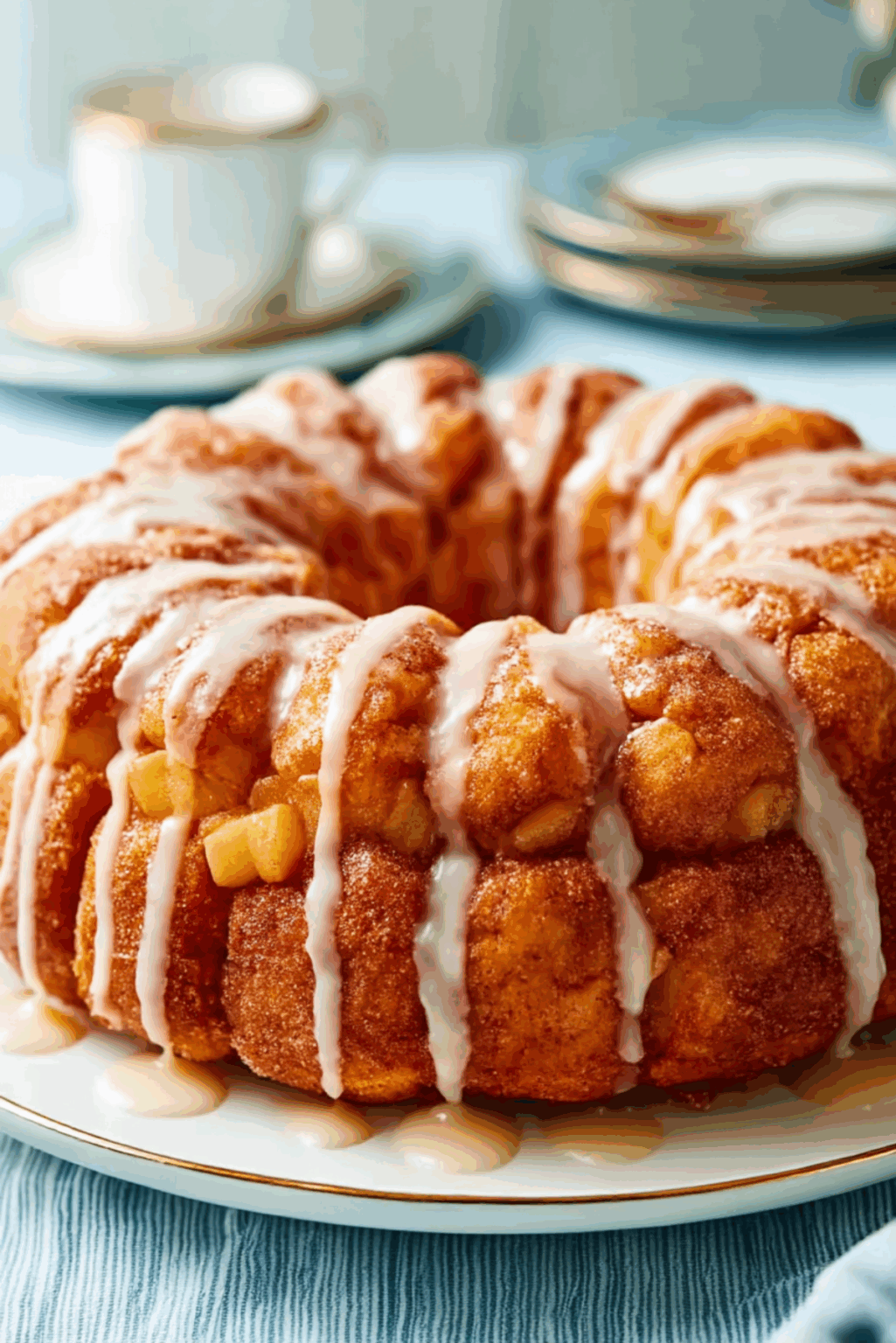 Apple Pie Monkey Bread - homeasyrecipes