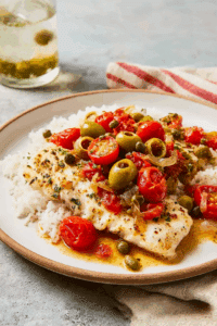 Veracruz-Style Red Snapper - homeasyrecipes