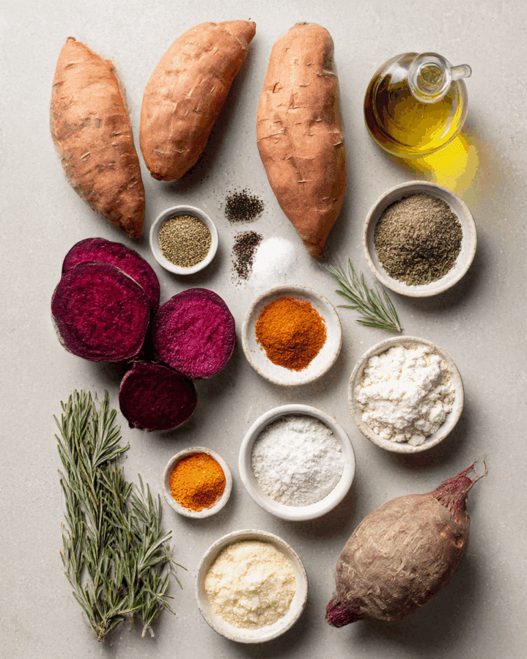 Roasted Veggie Chips - homeasyrecipes