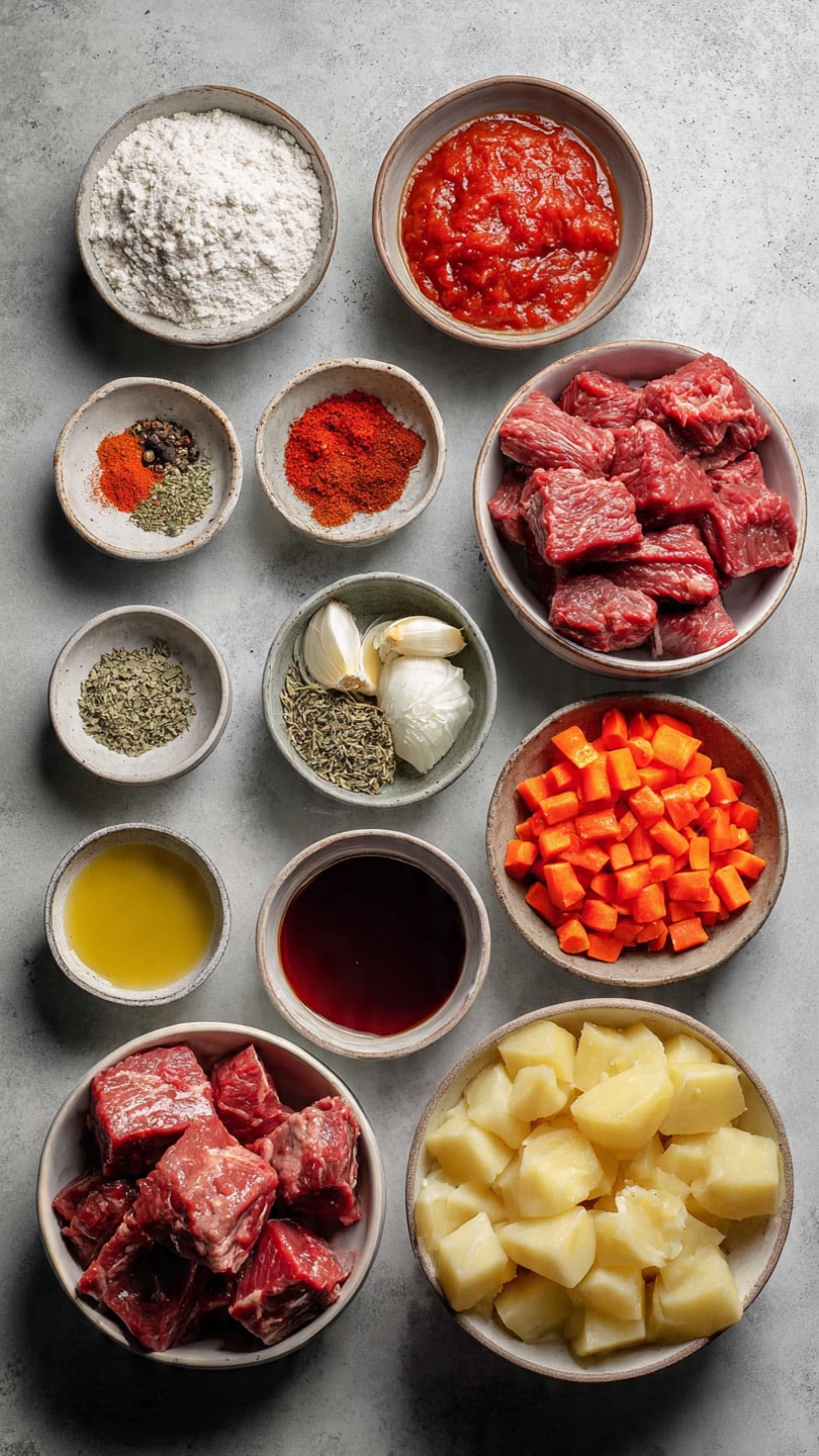 Father-in-Law’s V-8 Beef Stew - homeasyrecipes