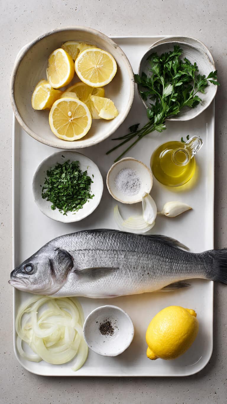 Branzino Recipe - homeasyrecipes