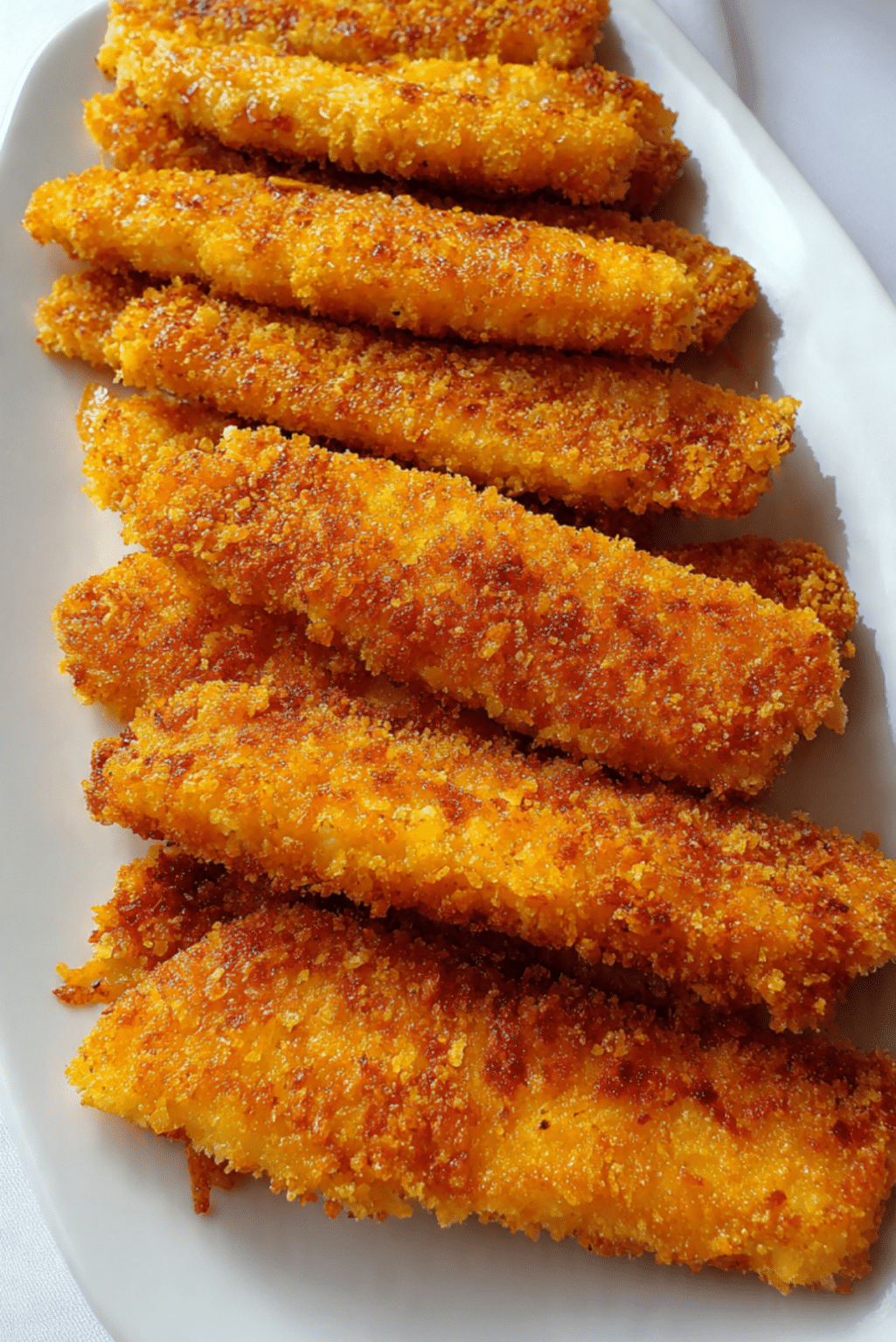 Golden Graham Breaded Fried Fish - homeasyrecipes