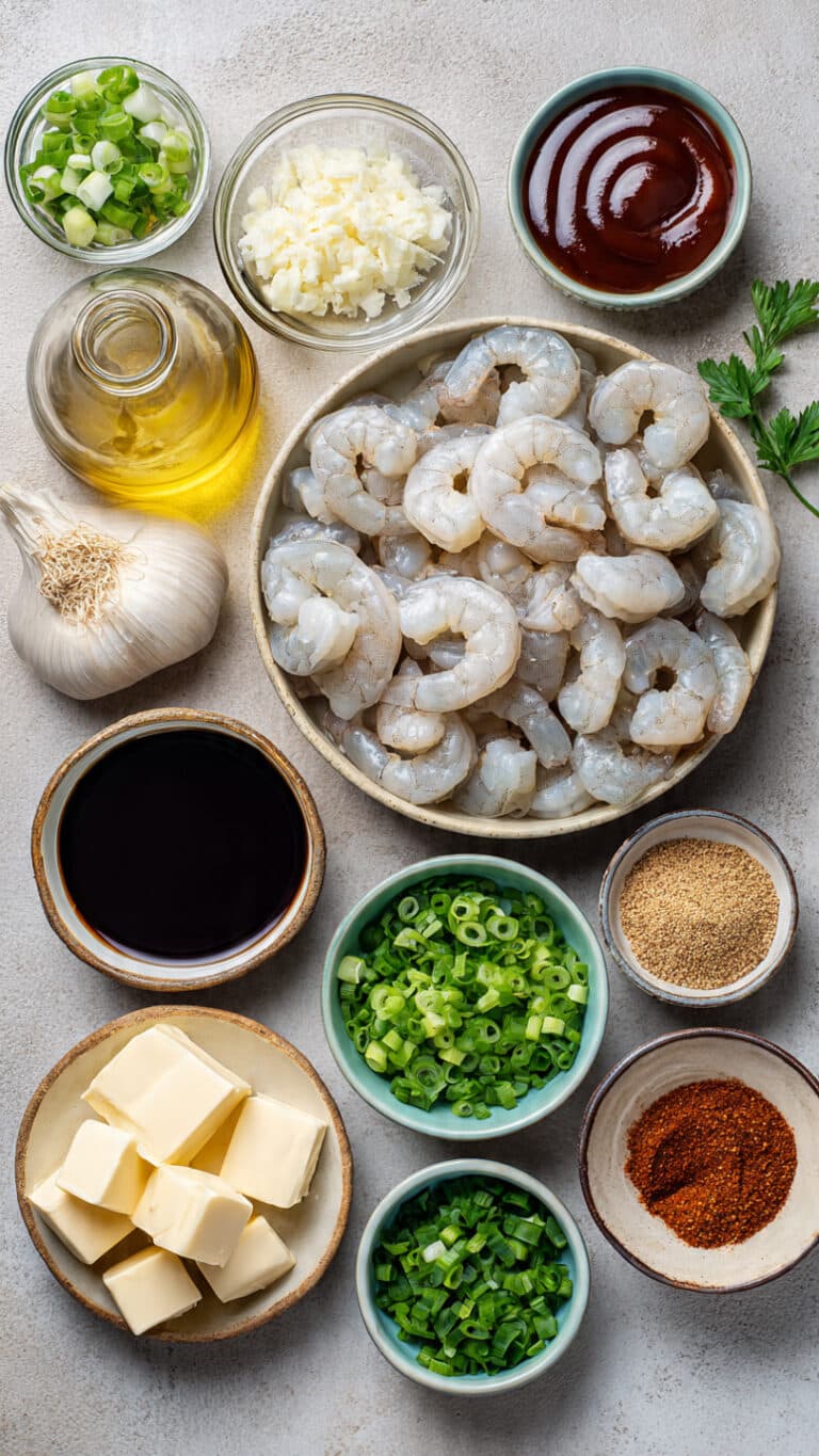 Sauteed Shrimp with Tangy Barbecue Sauce - homeasyrecipes