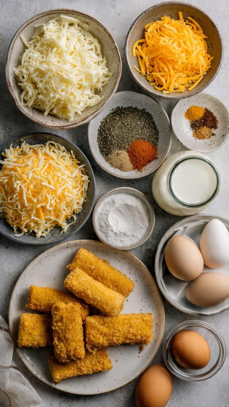 Fish Stick Casserole - homeasyrecipes