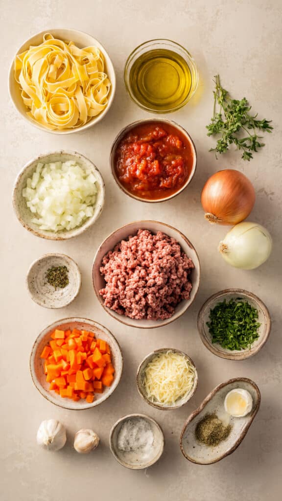 Hidden Veggie Bolognese - homeasyrecipes