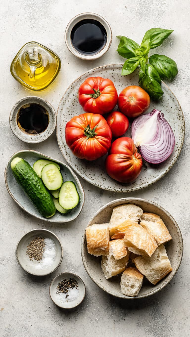 Panzanella Salad Recipe - homeasyrecipes