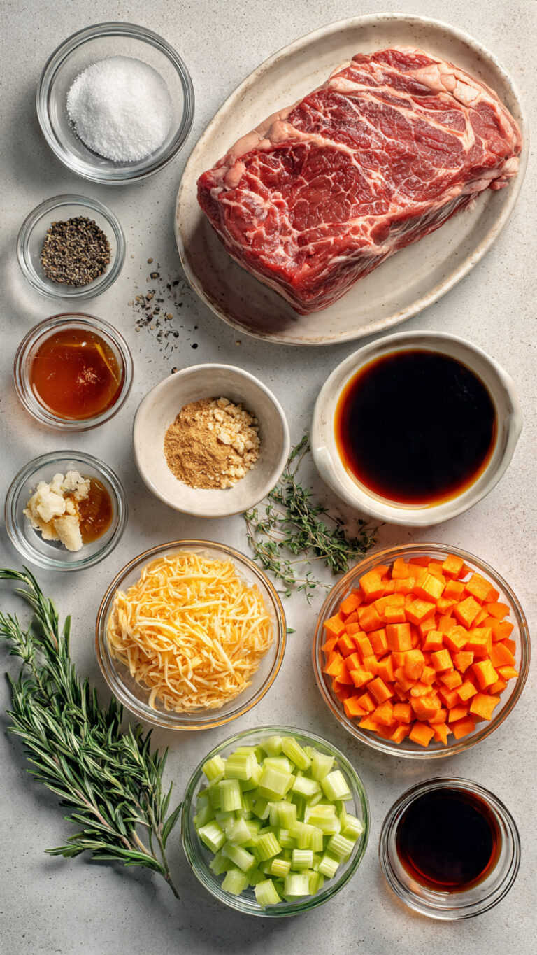 Pot Roast without Wine - homeasyrecipes