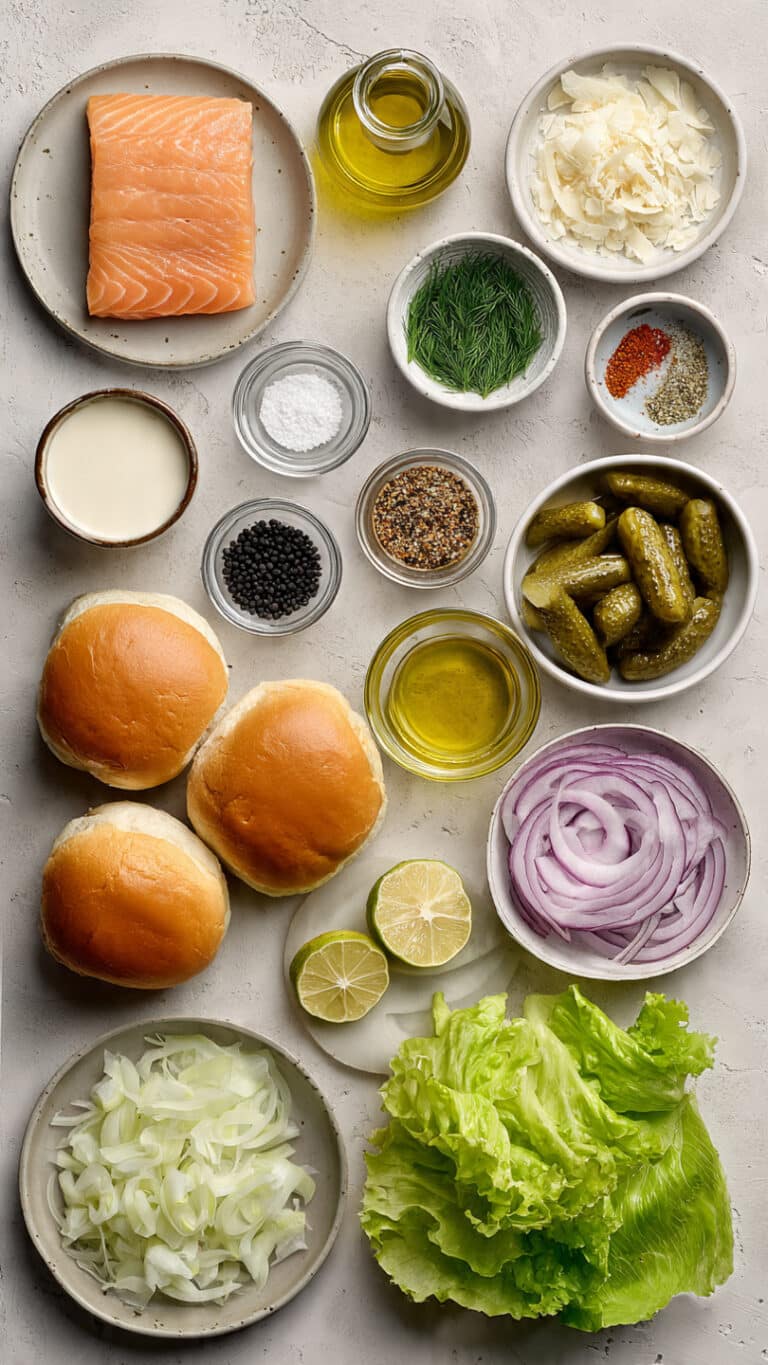 Bronzed Fish Sandwich with Homemade Tartar Sauce and Pickled Onions on ...