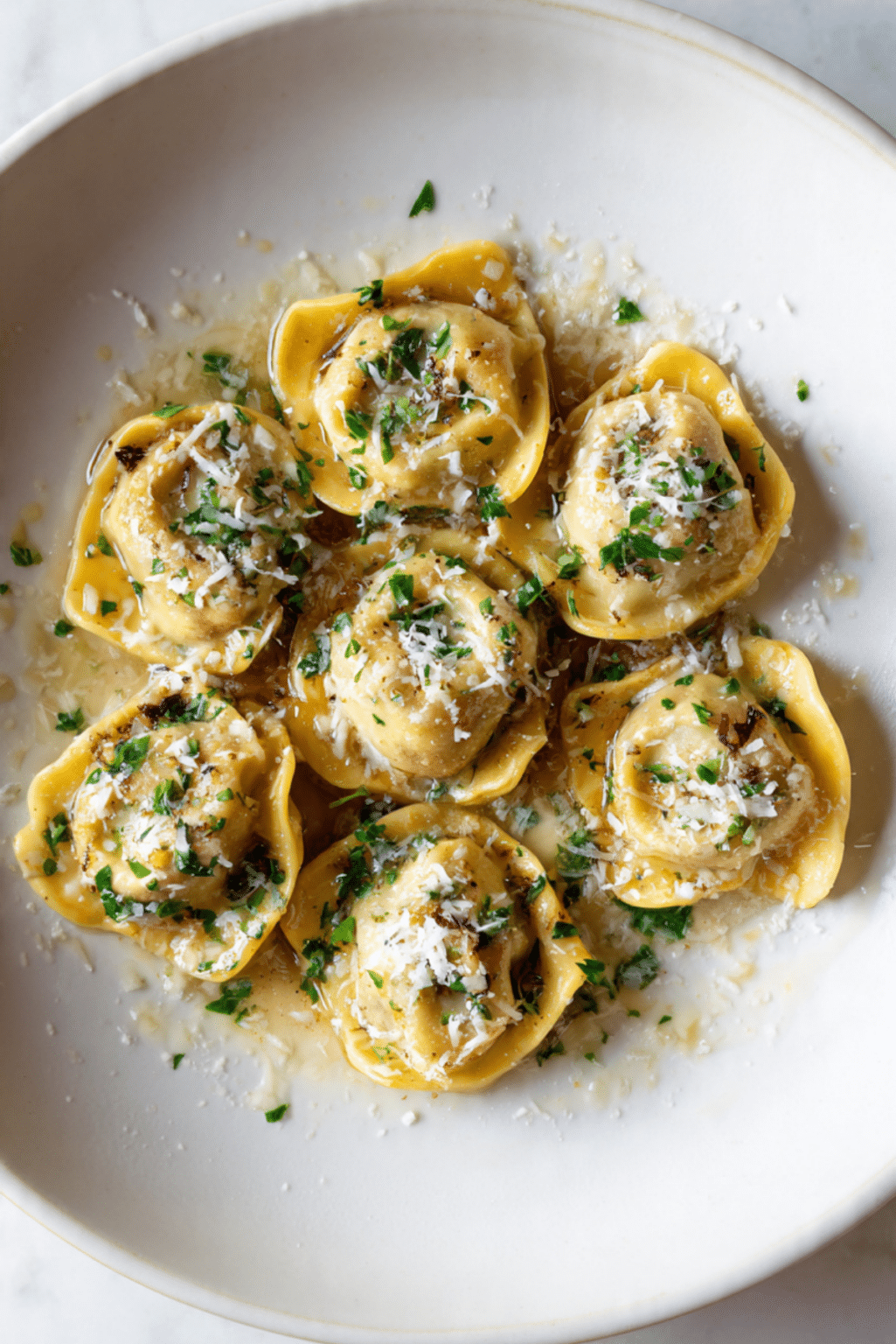 Bone Marrow & Short Rib Agnolotti - homeasyrecipes