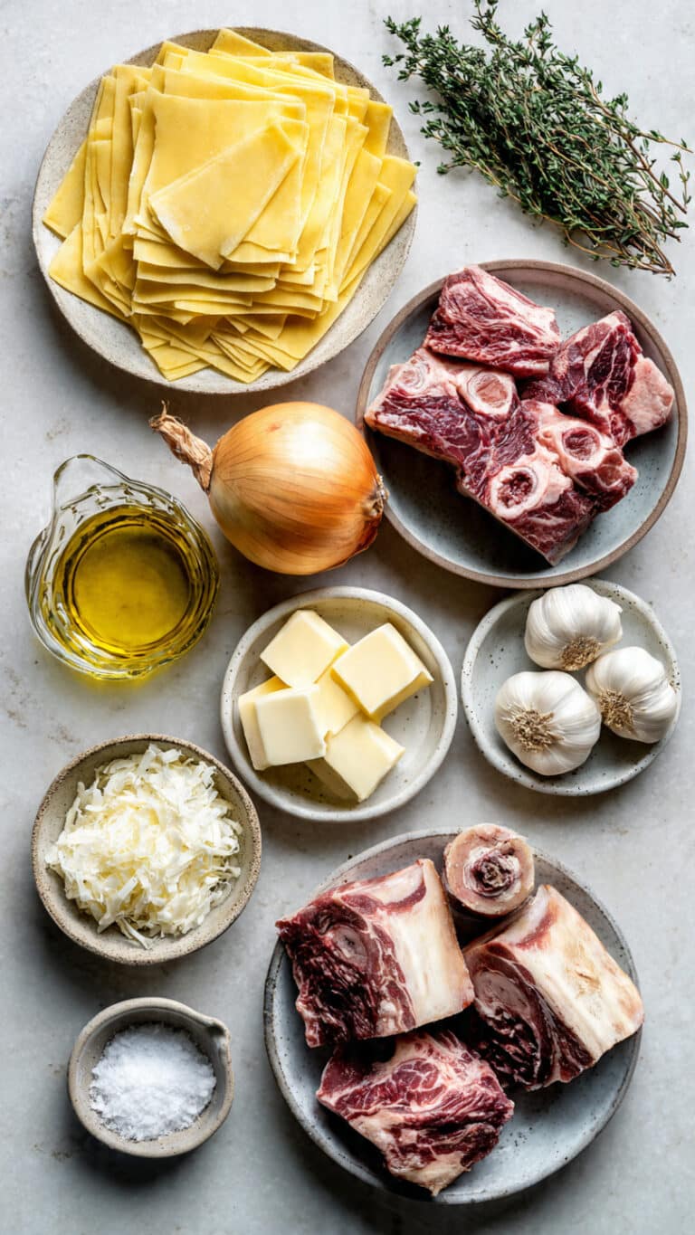 Bone Marrow & Short Rib Agnolotti - homeasyrecipes